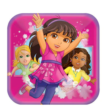 Dora Plates – Twinkle