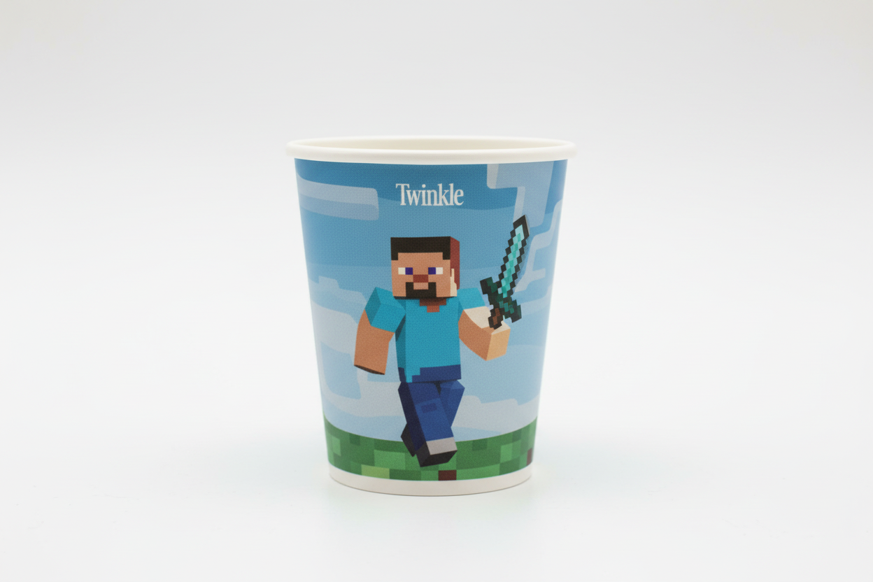 Minecraft Cups – Twinkle