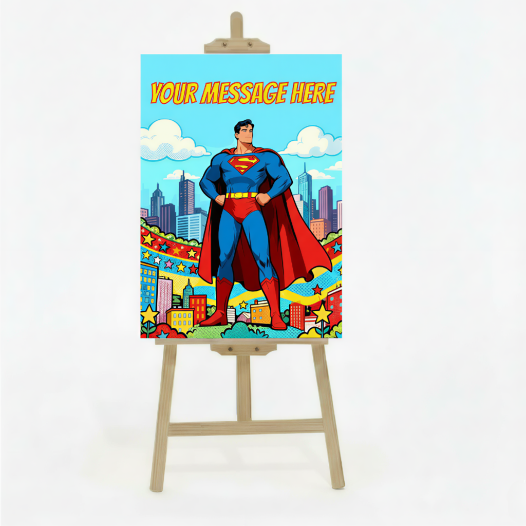 Superman Board – Twinkle