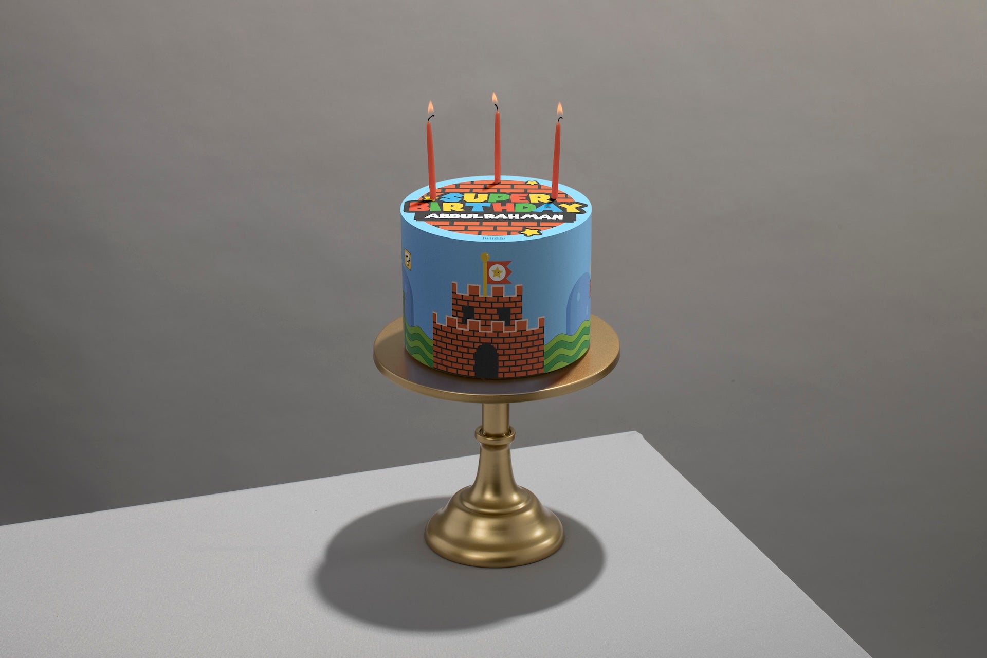 Super Mario Cake – Twinkle