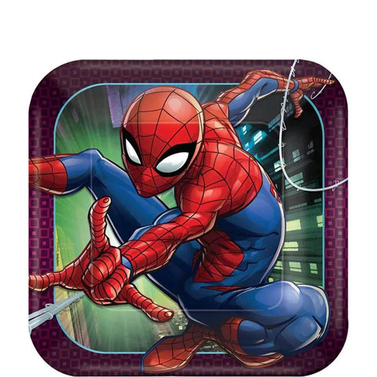 Spider man Plates – Twinkle